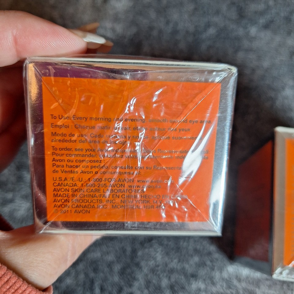 2 Pc Combo Bundle Avon ANEW GENICS Treatment Cream & Eye Treatment | eBay