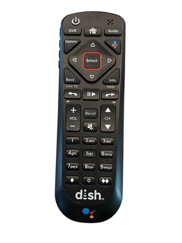 Genuine DISH Network 54.1 UHF 2G 218252 Satellite Voice Google Remote ...