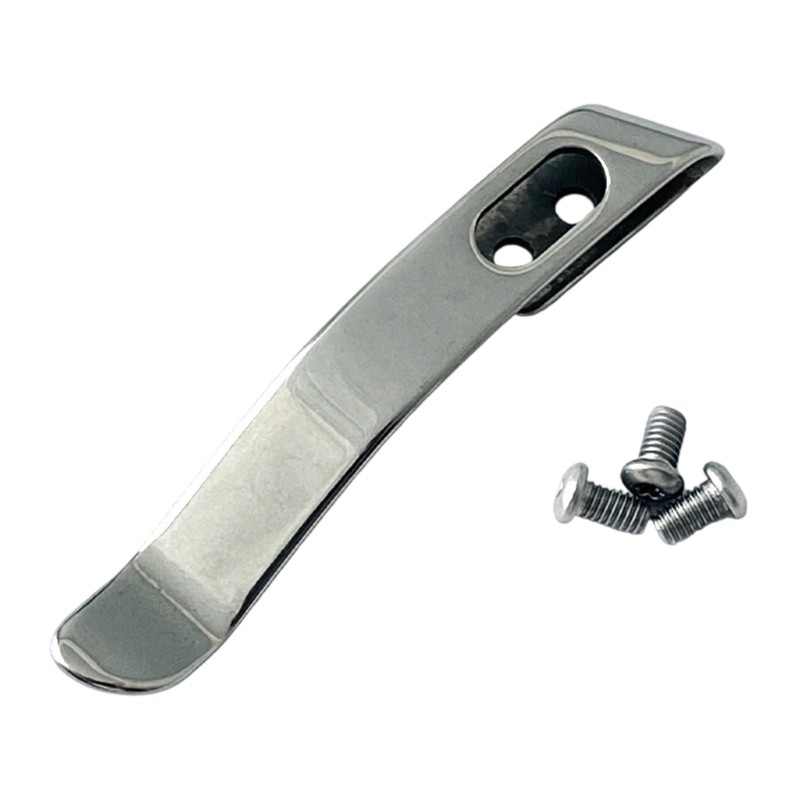 Metal Back Clip Pockets Cutter Clip Deep Carry Clamp Pockets Back Clip ...