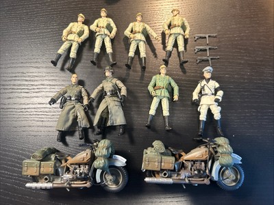 Indiana Jones Hasbro Colonel Vogel Germans Motorbikes Lot Of 10 | eBay