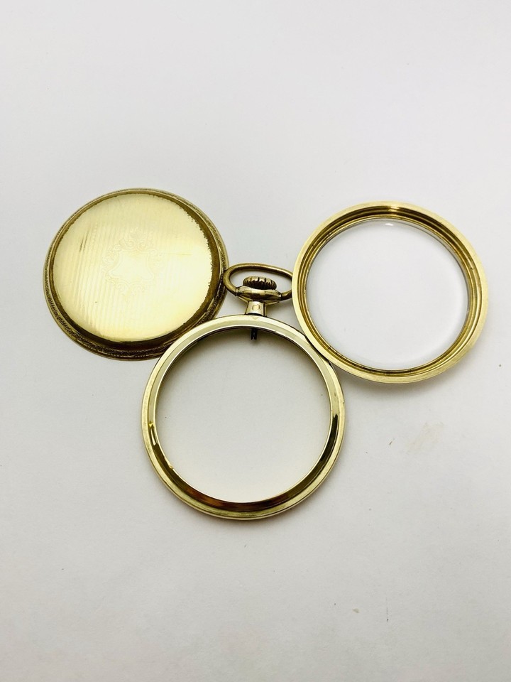 16S Gold Filled Scepter-Star Co. Pocket Watch Case in Fair | eBay