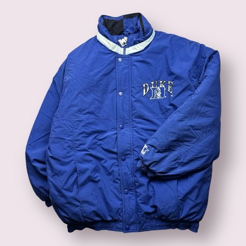 Vintage Men’s Starter Duke Blue Devils Puffer Jacket 90s Sz XL College ...