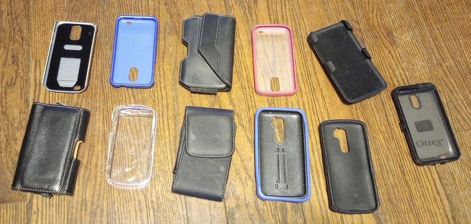 Lot Of 10 Vintage Phones Cases | eBay