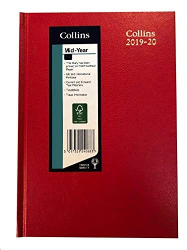 (TG. A4) Collins Leadership 2019-2020 A4 Red - NUOVO 5017321250491 | eBay