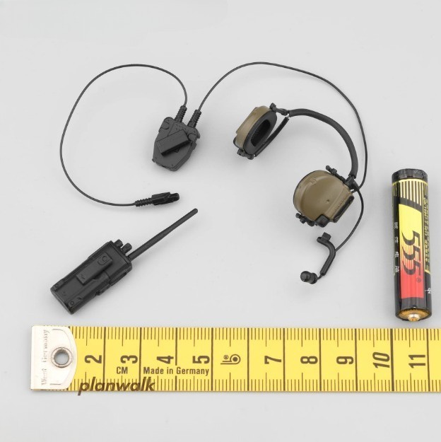 1Set FSB Headset Radio 12" Action Figure 1/6 Sniper Gear Pretty ...