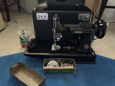 Singer 221 Featherweight Sewing Machine (parts) | eBay