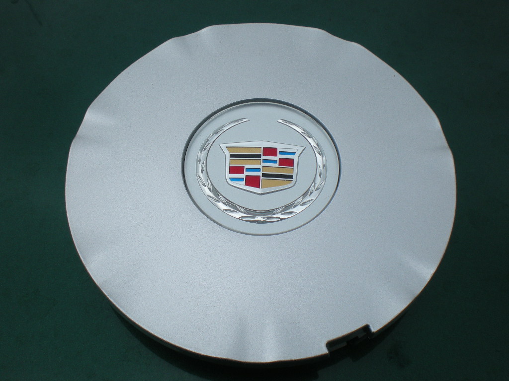1 (Single) 2010 - 2016 Cadillac SRX Factory Silver OEM Center Cap P/N ...