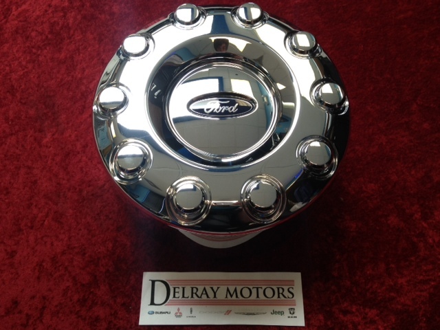 Rear 10 Lug Wheel Center Hub Cap Dually for 05-17 Ford Super Duty F450 ...