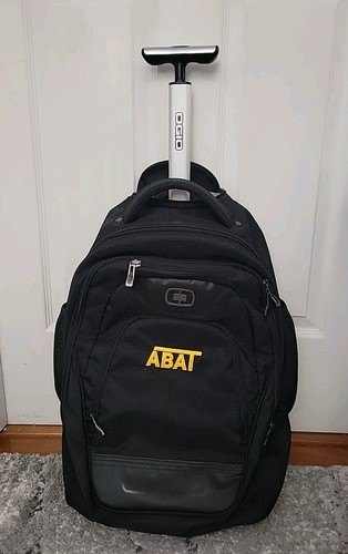 OGIO Wheelie Pack Wheeled Upright Converts to Backpack BlackQ | eBay