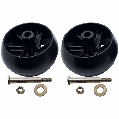 2Pk Deck Wheel & Hardware for Husqvarna Craftsman Poulan 589527301 ...