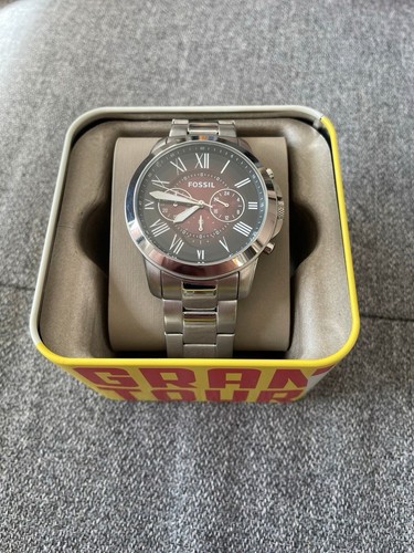 Fossil Herrenuhr ( Modell: FS5628, Farbe: Braun) | eBay.de