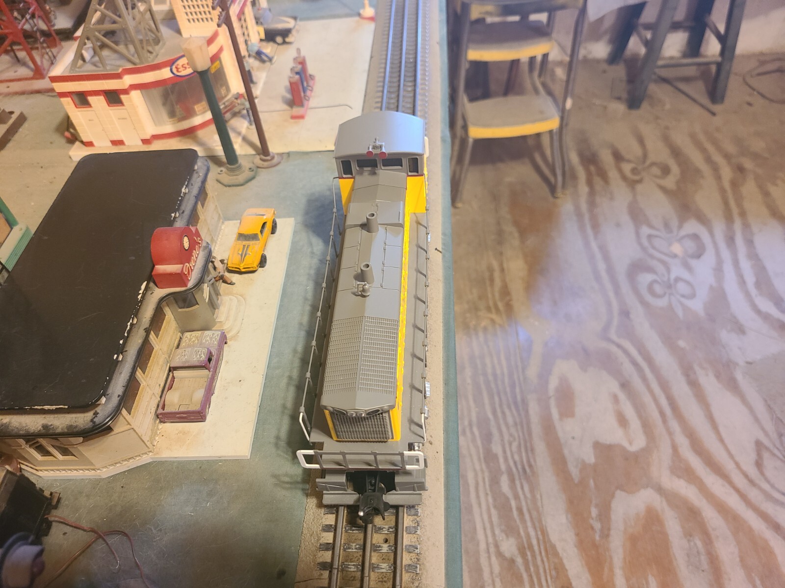 K-LINE-LIONEL MILWAUKEE ROAD MP-15 Diesel Loco in Box Serviced & Ready ...