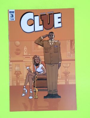 Clue #3b 2017 IDW Publishing Variant High Grade Comic Book M16-179 ...