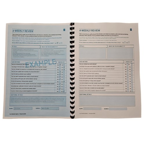 2025 Safer Food Better Business SFBB 24 Month Diary Refill | eBay UK