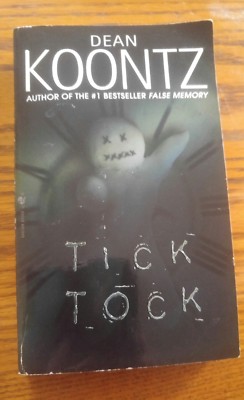 000 Dean Koontz Paperback Tick Tock Bantam Book | eBay