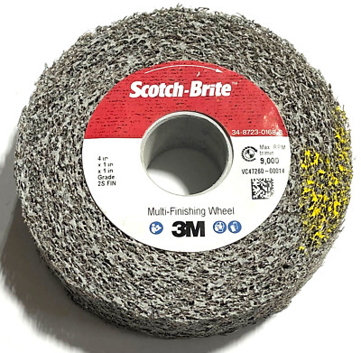 Abrasives - Scotch Brite Wheels