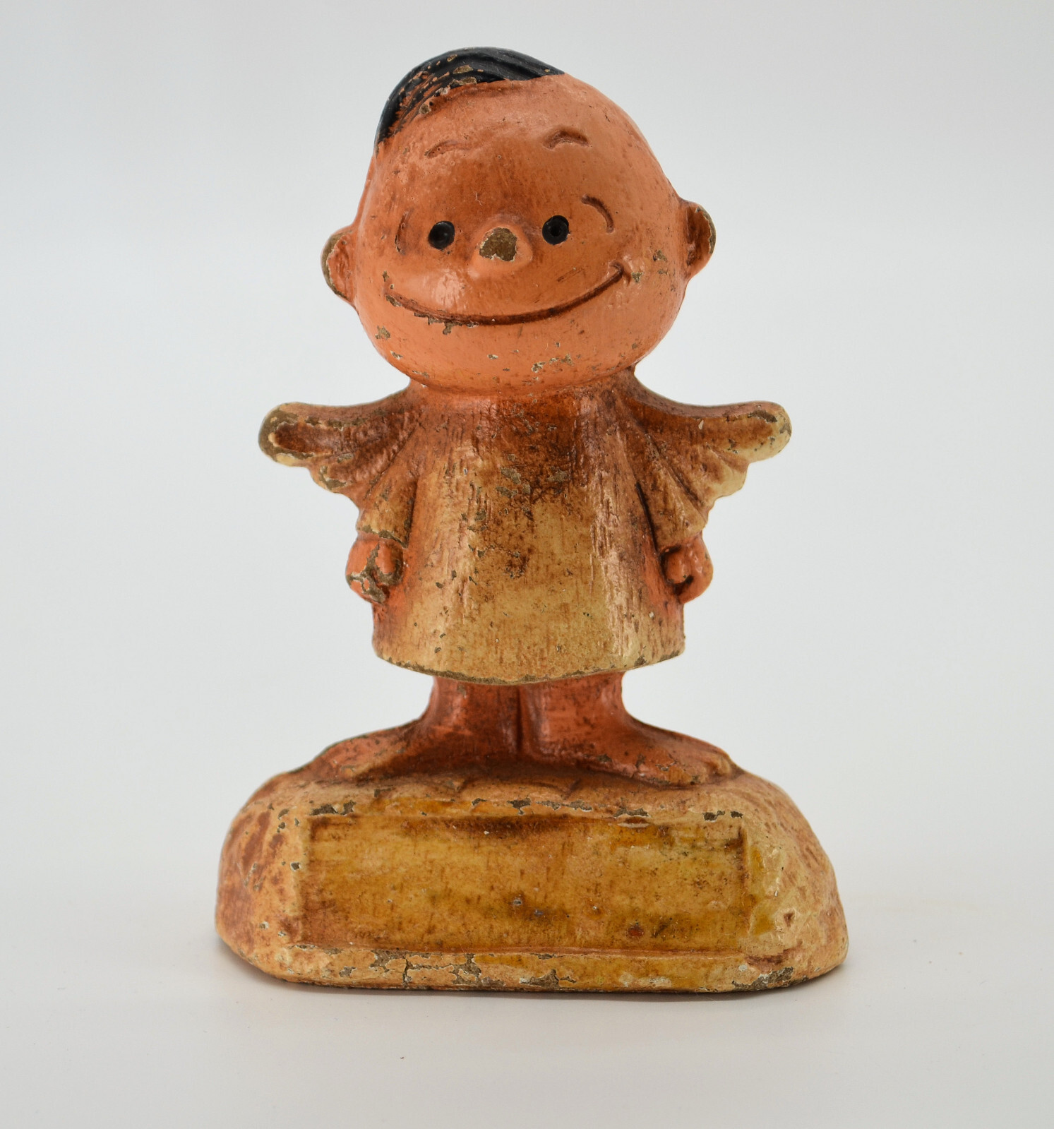 Charles Schulz United Fund Campaign Award Angel Figurine Peanuts Style ...