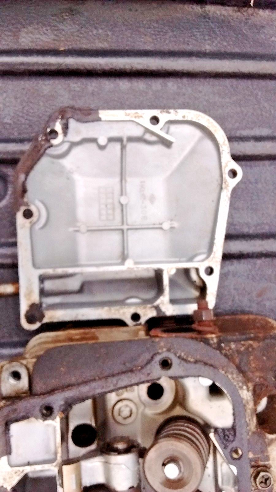 USED KUBOTA RIDING LAWN MOWER OVERHEAD VALVE HEAD OFF MODEL 1400H | eBay