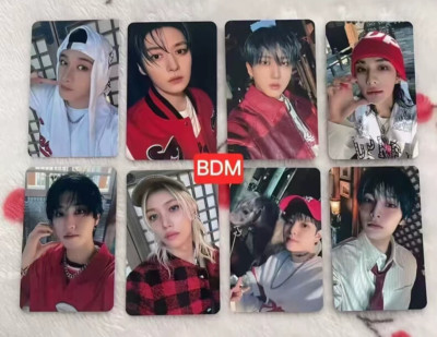 Stray Kids SKZ Hop Blue Dream Media BDM POB Official Photocard | eBay