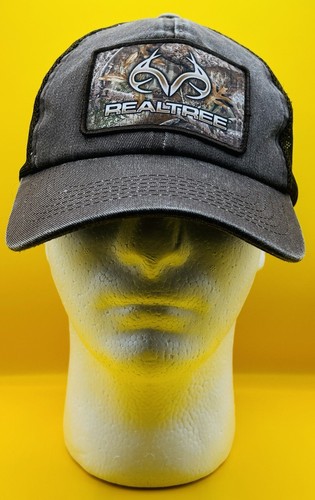 Realtree Edge Camouflage Camo Patch Mesh Trucker Cap Hat | eBay