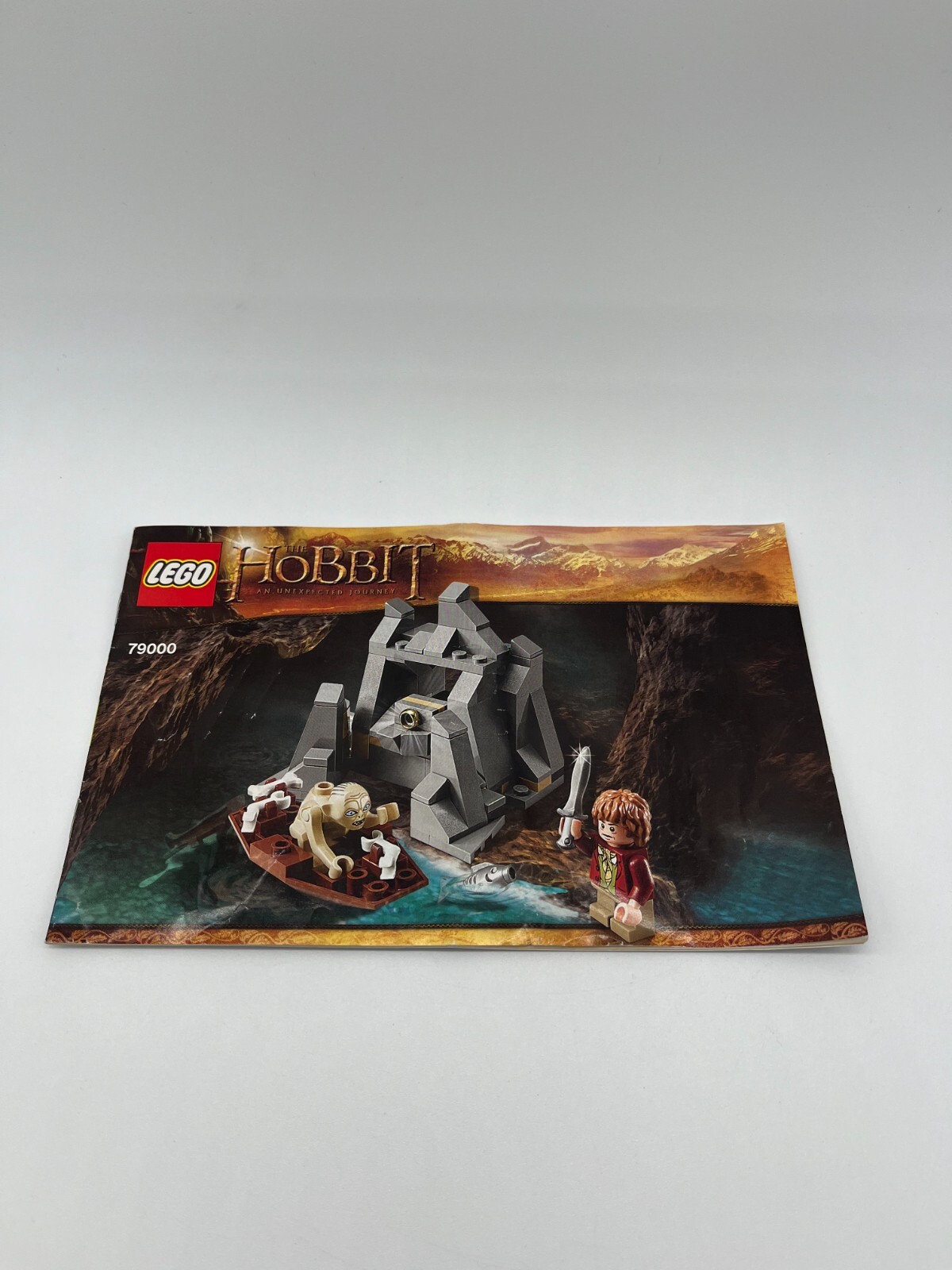 Lego The Hobbit 79000 Riddles of the Ring MANUAL ONLY An Unexpected ...