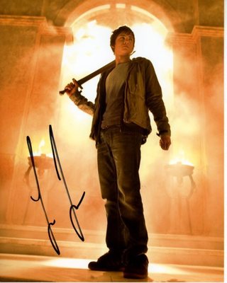 LOGAN LERMAN Signed Autographed 8x10 PERCY JACKSON Photo | eBay