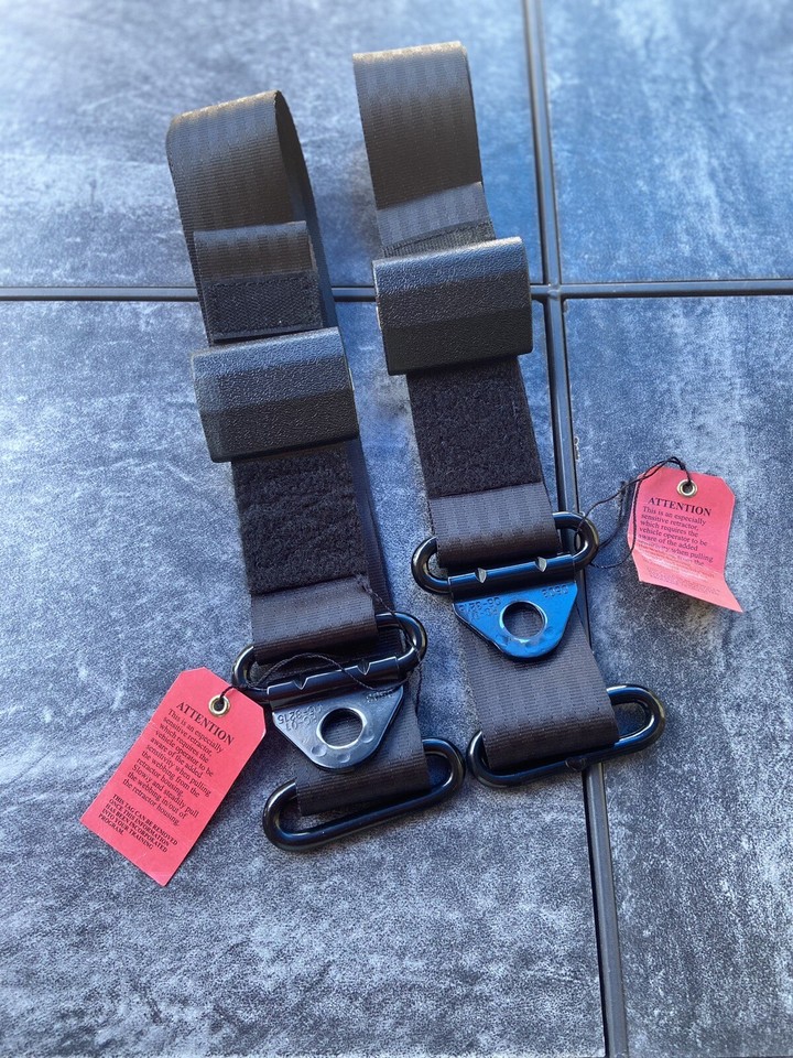 Shoulder Seat Belt Height Adjuster Part# Q5-6411-S By Q'straint blaCK ...