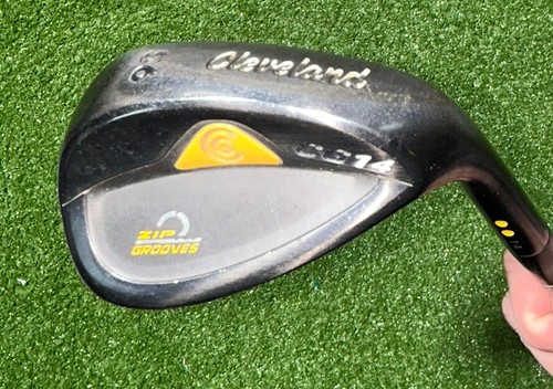Cleveland CG14 Zip Grooves Sand Wedge 56* Wedge Flex Steel Shaft RH | eBay