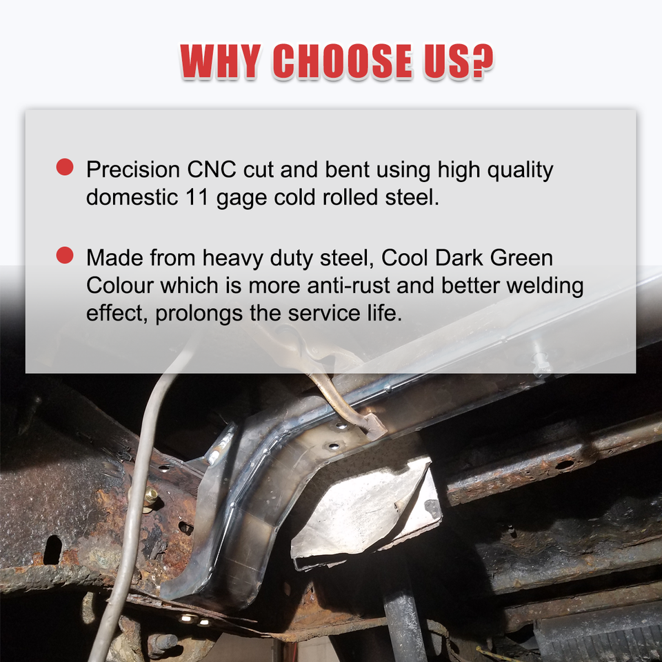 For 98-06 Ford Ranger Rear Fuel Tank Support Crossmember CNC Cut NEW | eBay