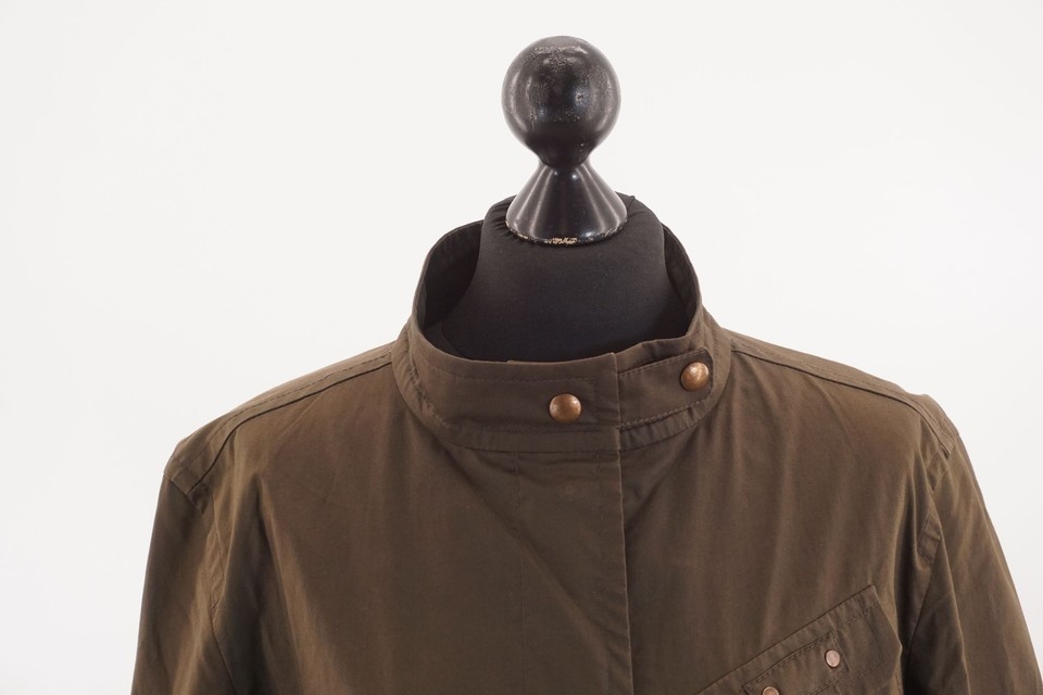 Toni Gard Women's Jacket 42 M Brown Dark Brown Solid Light Belt ...