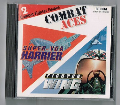Combat Aces Super VGH Harrier & Fighter Wing PC Game | eBay