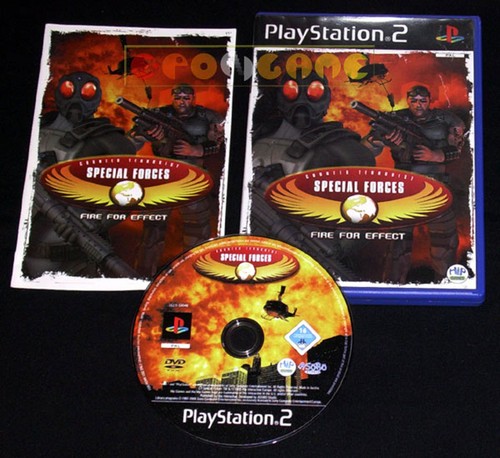 CT SPECIAL FORCES PS2 Official Italian Version - COMPLETE | eBay