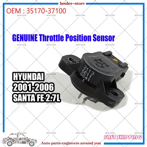 35170-37100 Throttle Position Sensor For HYUNDAI SANTA FE 2.7L 2001 ...