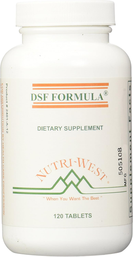 Nutri-West DSF Formula Tablets, 120 Count 744759269119| eBay