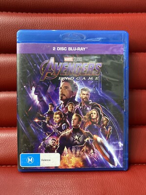 Avengers Endgame Blu-ray (2 Disc Set) | eBay Australia