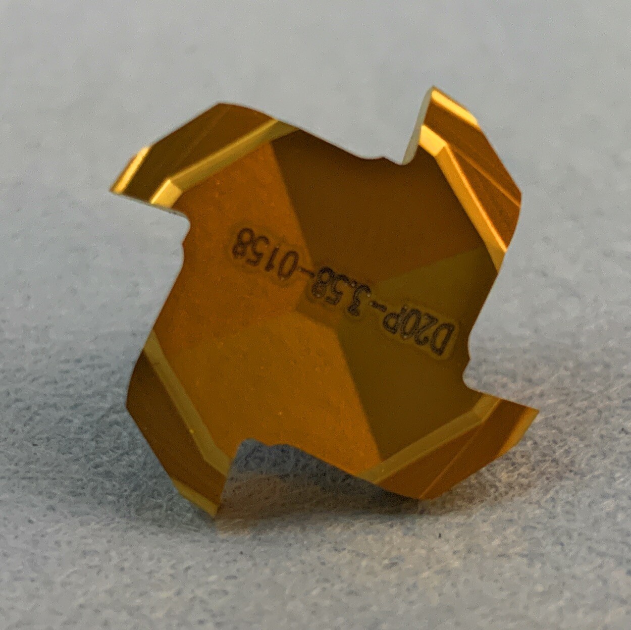 🌟(2) ISCAR Multi-Master Carbide Groove Milling Heads MM GRIT D20P-3.58 ...