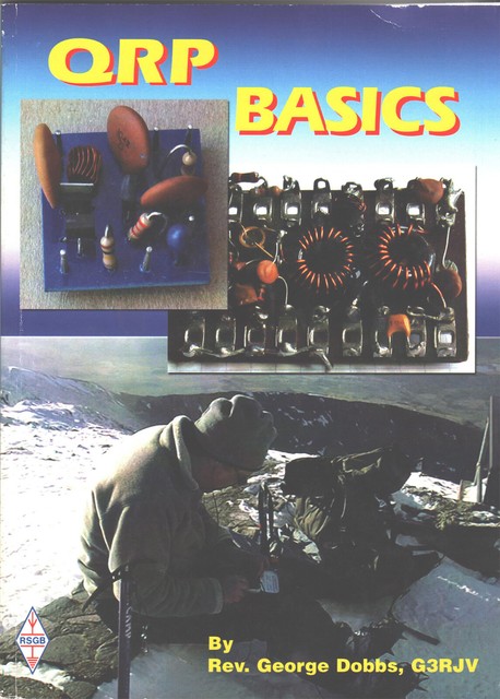 qrpo book amateur radio ham radio book QRP BASICS George Dobbs RSGB ...
