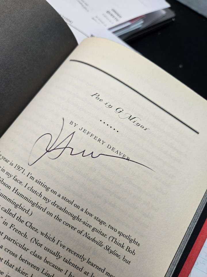 SIGNED x14 Michael Connelly IN THE SHADOW OF THE MASTER CLASSIC TALES ...