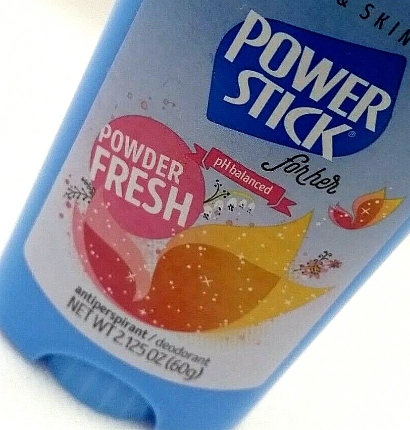 Power Stick Powder Fresh Her Antiperspirant and Deodorant, 2.125 oz ...