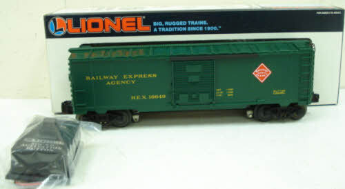 16649 Lionel Rea Boxcar With Steam RAILSOUNDS - for sale online | eBay