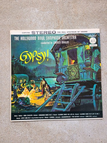 Carmen Dragon Gypsy Capitol SP 8342 Stereo Record Vinyl LP | eBay