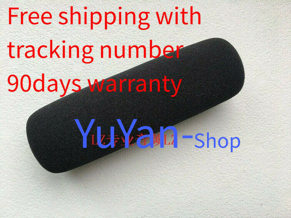 NEW Foam Windscreen for Sony ECM-NV1 ECM-XM1 CG1 JVC GY-HD200 GY-HD201 ...