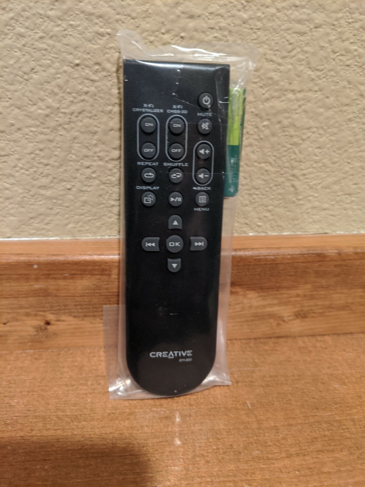 Original Creative RM 800 X Fi Surround Remote Control for sale online ...