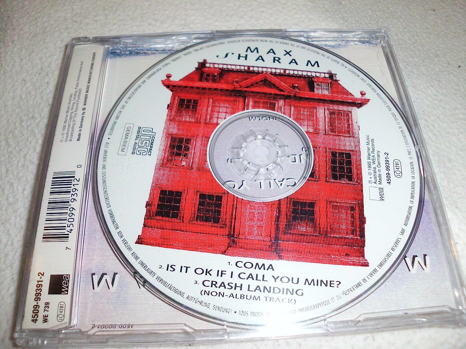 Max Sharam Coma CDs Id7000z for sale online | eBay