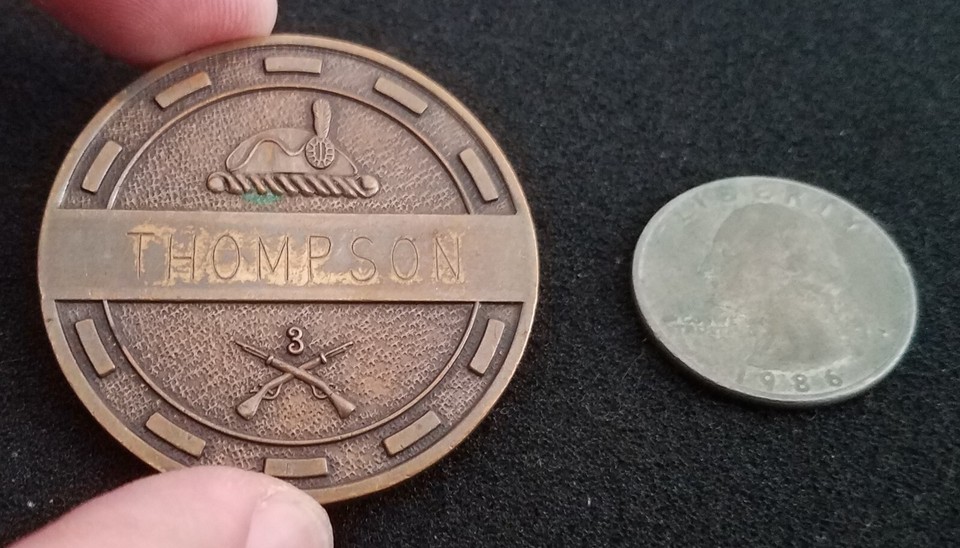 THOMPSON 3rd 3d Infantry Regiment The Old Guard TOG President US ...