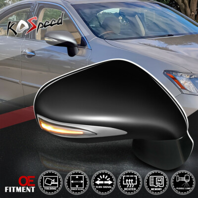 Right Passenger Side Powered Heated Memory View Mirror for 10-12 Lexus ...