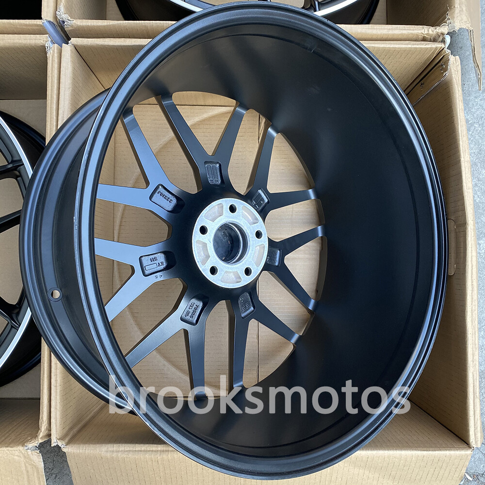 1PCS 22" NEW STYLE WHEELS RIMS FITS FOR MERCEDES BENZ S63 W222 S CLASS ...