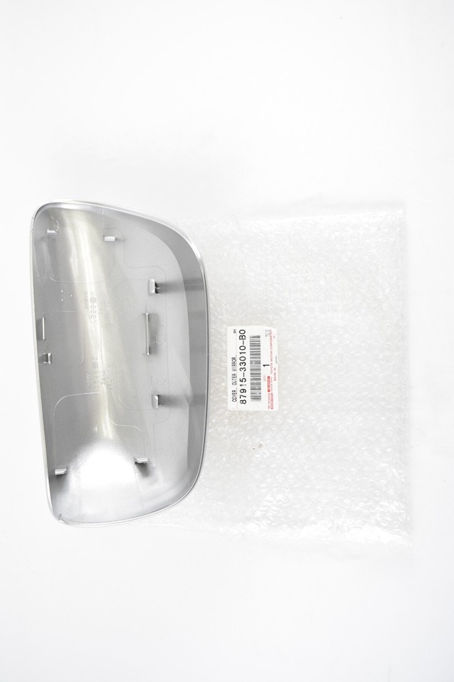 Genuine Toyota Outer Mirror Cover Right / Passenger Side 8791533010B0 ...