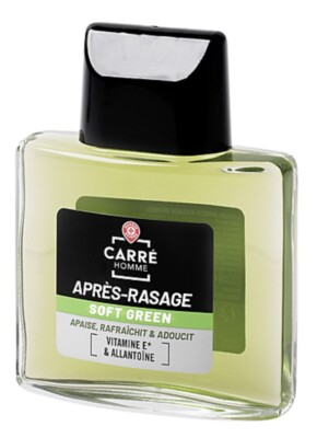 *Lot de 4* aprés rasage soft green carré homme 100ml | eBay