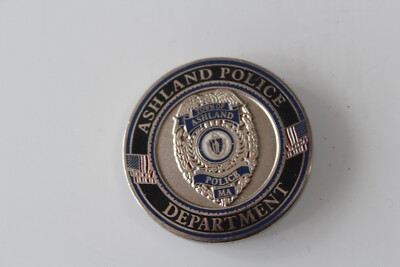 Ashland Police Department Commemorative Token | eBay